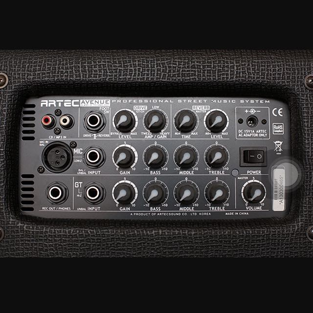 Artec Avenue Amplifier, Audio, Soundbars, Speakers & Amplifiers on ...