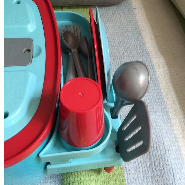 Barbecue and Cooking Set (ELC), Hobbies & Toys, Toys & Games on Carousell