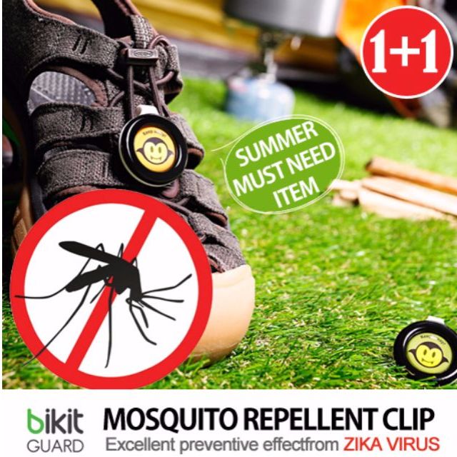 Bikit Mosquito Guard Natural Oils Clip-on | Insect Repellent Resealable ...