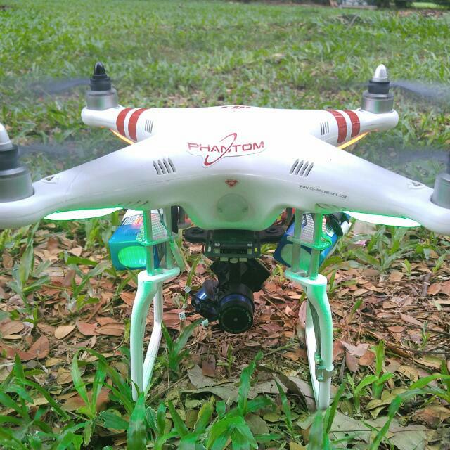 DJI Phantom 1 Quadcopter, Photography, Drones on Carousell