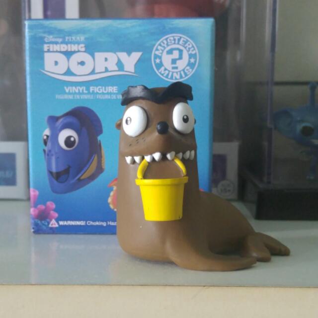 Funko Finding Dory Mystery Minis Gerald 1/24, Hobbies & Toys, Toys ...
