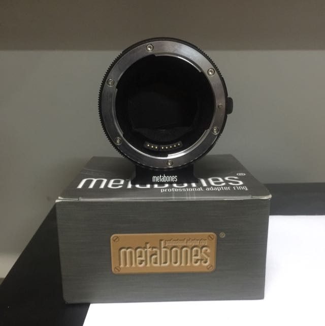 (RESERVE) Metabone Adpater Mark 4(Canon EF to Sony E mount ...