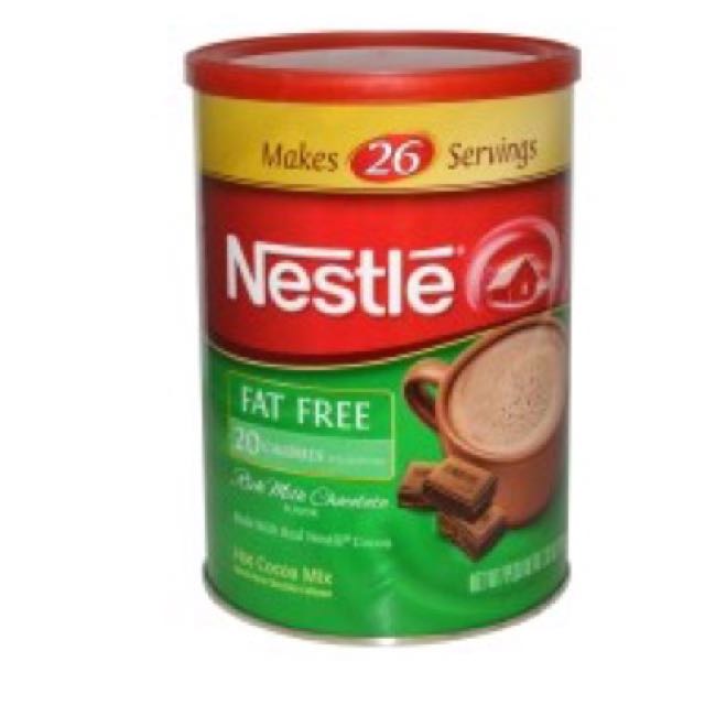 Nestle Fat Free ! Chocolate Drink !, Health & Nutrition, Health ...