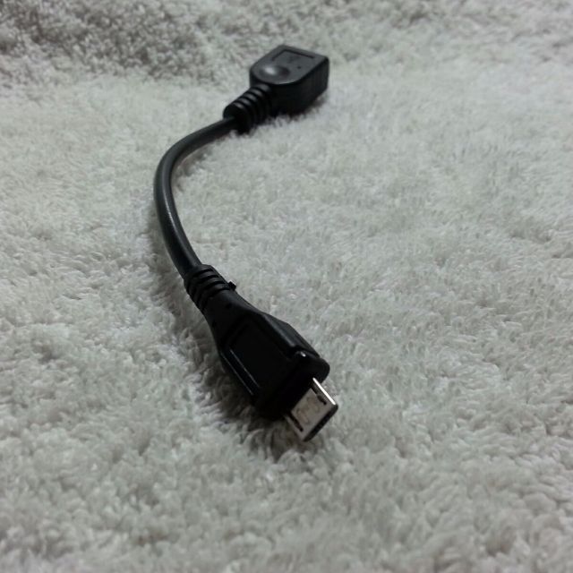 NEW Micro USB Host Cable OTG cable, Mobile Phones & Gadgets, Mobile ...