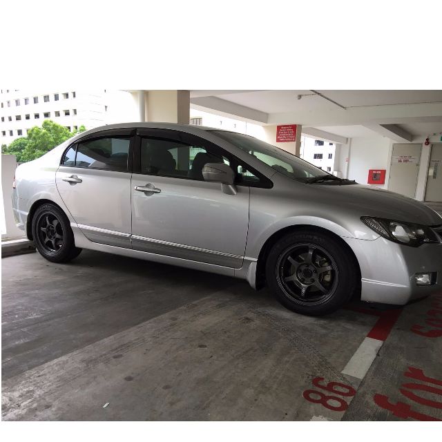 Original SSR 16", Car Accessories on Carousell