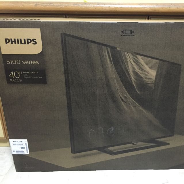 PHILLIPS 40 INCH FULLHD TV, TV & Home Appliances, TV & Entertainment ...