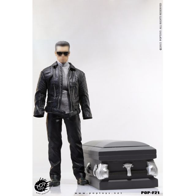 POPTOYS 1/6 F21 Coffin Casket T800 Terminator Arnold POP TOYS, Hobbies ...
