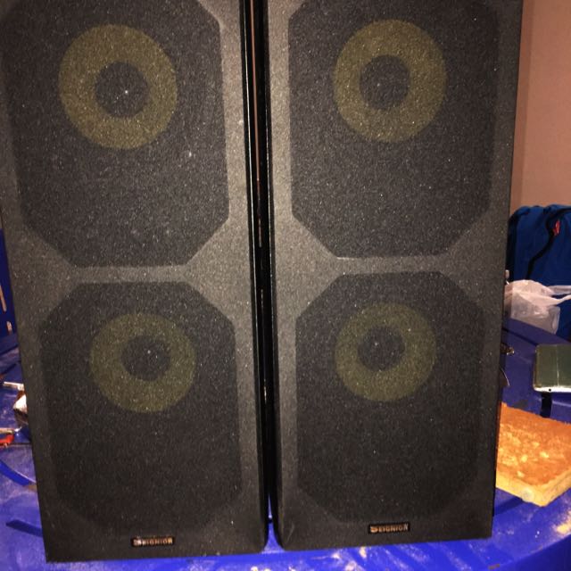 Seignior Super Hifi & AV Loud Speaker, Audio, Soundbars, Speakers ...