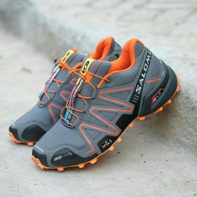 Sepatu Solomon, Sepatu Cowok, Premium, Olshop Fashion, Olshop Pria di ...