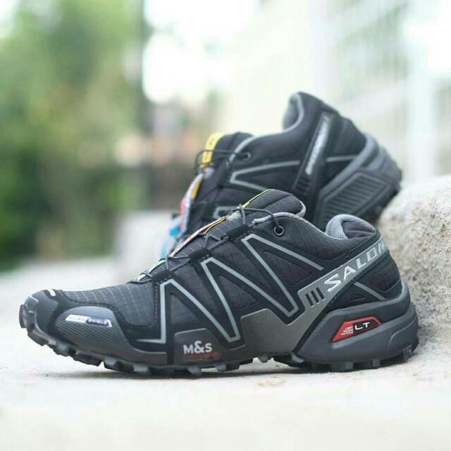 Sepatu Solomon, Sepatu Cowok, Premium, Olshop Fashion, Olshop Pria di ...