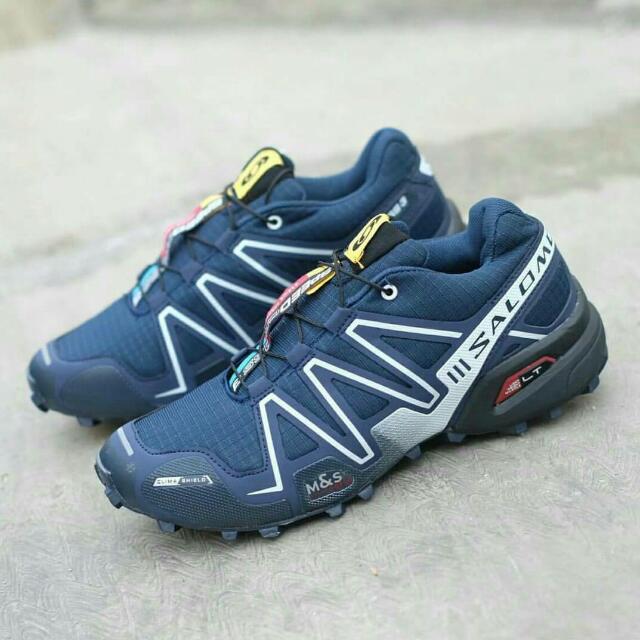 Sepatu Solomon, Sepatu Cowok, Premium, Olshop Fashion, Olshop Pria di ...