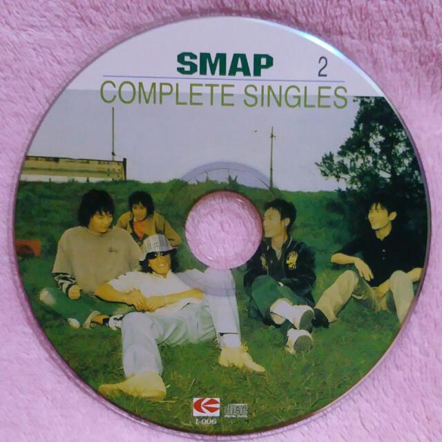 Smap 2 Complete Singles CD, Hobbies & Toys, Memorabilia & Collectibles, Fan Merchandise on Carousell