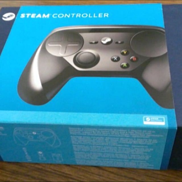 Steam Controller, Video Gaming, Gaming Accessories, Controllers on ...