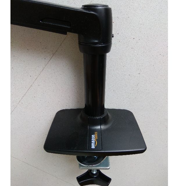 Amazon Basic Single Arm monitor mount, Mobile Phones & Gadgets, Mobile ...