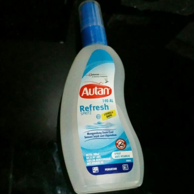 Autan Refresh Spritz -- Mosquito repellent spray, Beauty & Personal ...