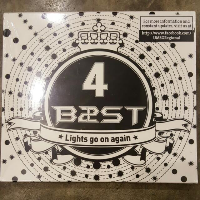 BEAST - Lights go on again, Hobbies & Toys, Memorabilia & Collectibles ...