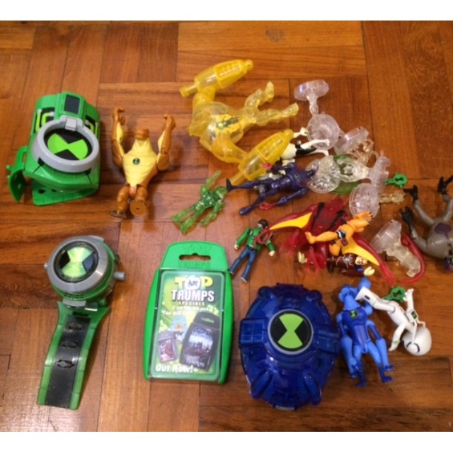Ben 10 - Collection of must have items for any Ben 10 Fan, Mobile ...
