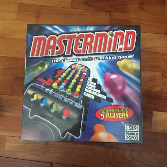 BN Mastermind Board Game, Hobbies & Toys, Toys & Games on Carousell
