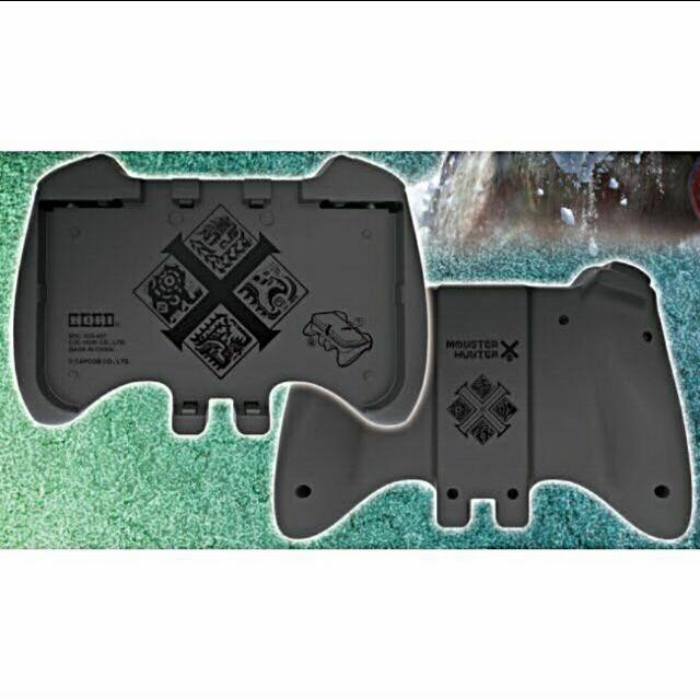 BNIB HORI Monster Hunter Grip For New 3DS XL, Video Gaming, Video Game ...