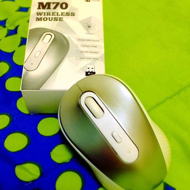 Brand New M70 Wireless Mouse, Computers & Tech, Parts & Accessories ...