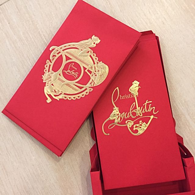 Christian Louboutin Red Packet, Luxury, Accessories on Carousell