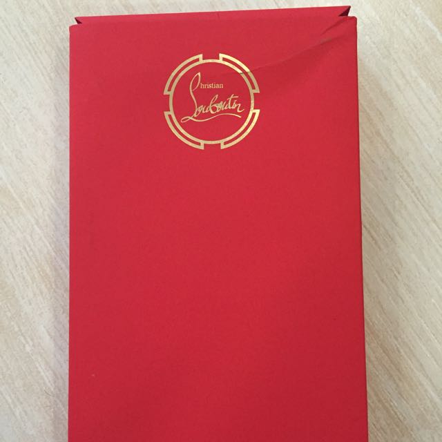 Christian Louboutin Red Packet, Luxury, Accessories on Carousell