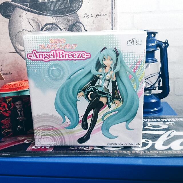 SEGA Hatsune Miku Premium Figurine Angel Breeze, Hobbies & Toys, Toys ...