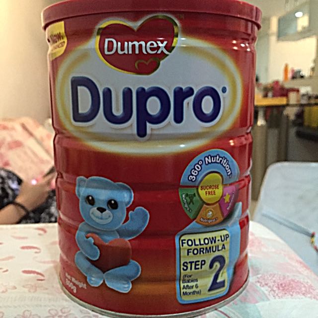 *Reserved*Dupro Step 2 Formula Milk, Babies & Kids, Nursing & Feeding ...
