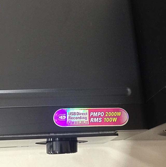 DVD MINI HI-FI SYSTEM - LG FBD103-A0U, TV & Home Appliances, TV ...