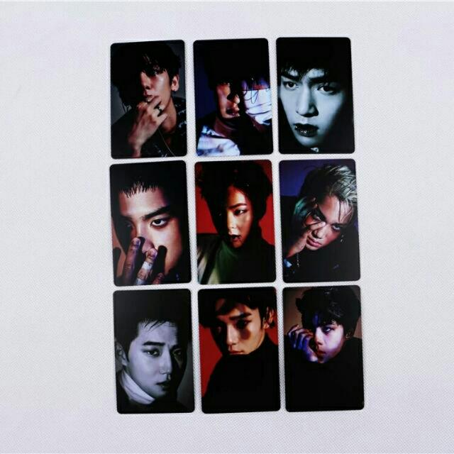 EXO MONSTER PHOTOCARDS (Unofficial), Hobbies & Toys, Memorabilia ...