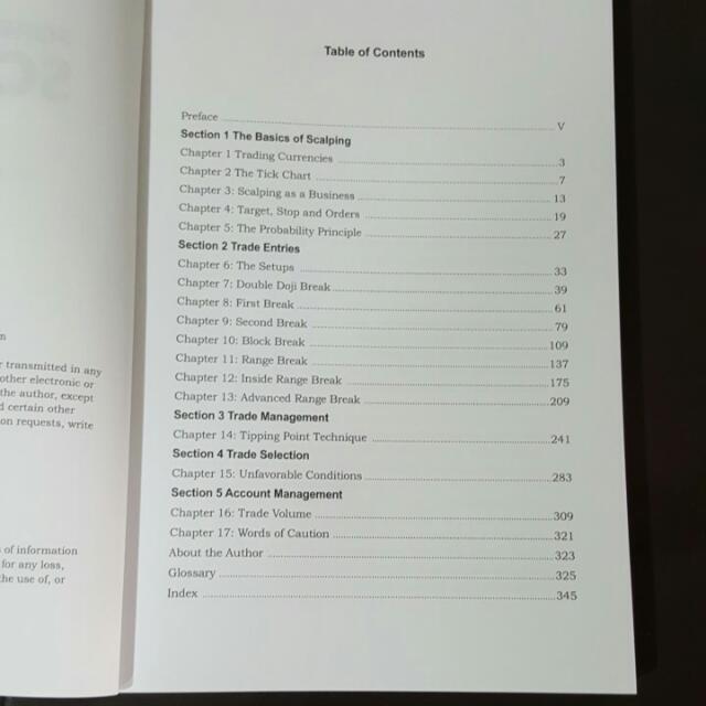 FOREX PRICE ACTION SCALPING BY Bob VOLMAN, Hobbies & Toys, Books ...