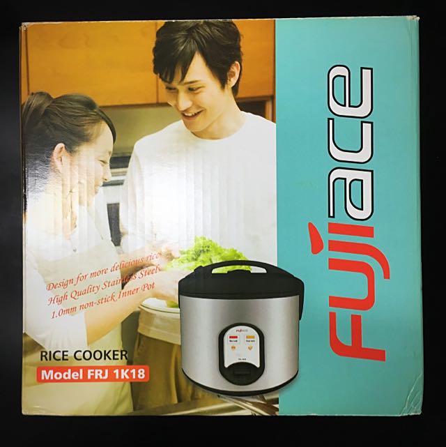 Fuji Ace Rice Cooker, TV & Home Appliances, Kitchen Appliances, Cookers ...