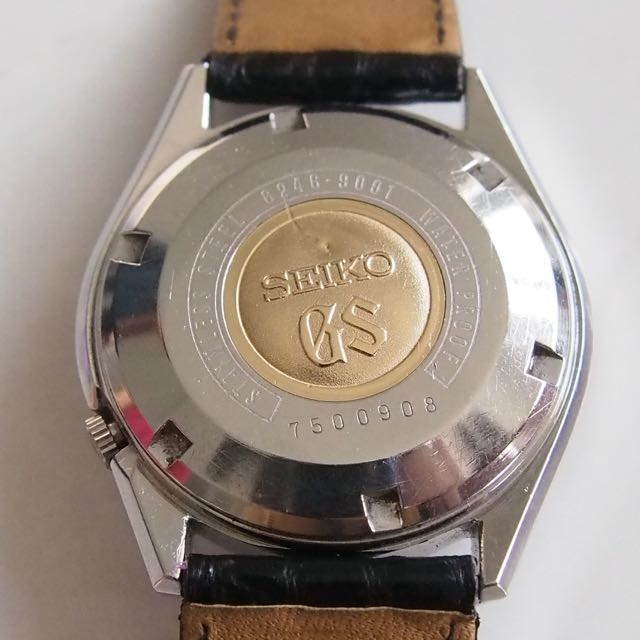 Grand Seiko 6246 Vintage Super Rare Piece And Condition, Luxury ...