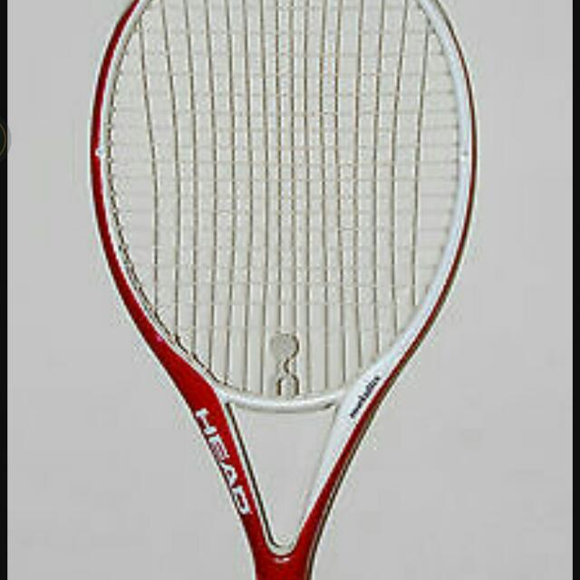 Head Airflow 1 Metallix Flexpoint Tennis Racquet Racket, Sports ...