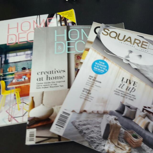 Reserved - Home & Decor Magazine $2 Each Only, Hobbies & Toys ...
