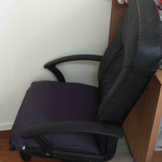 Ikea Full Back Rest Chair, Furniture & Home Living, Furniture, Chairs ...