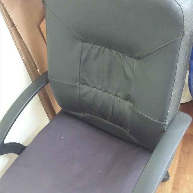 Ikea Full Back Rest Chair, Furniture & Home Living, Furniture, Chairs ...