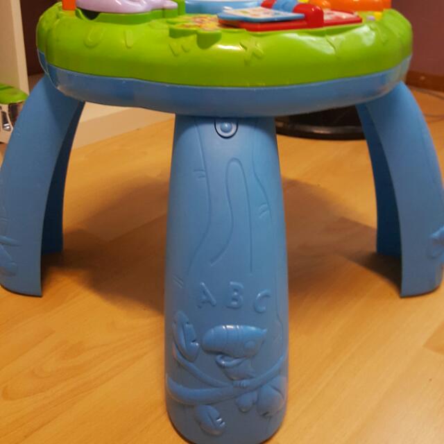 Leapfrog Activity Table - Animal Adventure, Babies & Kids, Baby Nursery ...