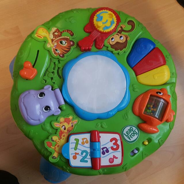 Leapfrog Activity Table - Animal Adventure, Babies & Kids, Baby Nursery ...