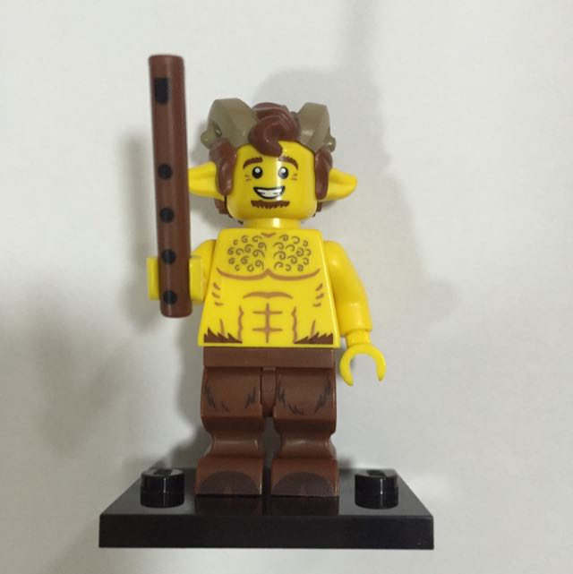 Lego Mini Figure Series 15 The Faun, Hobbies & Toys, Toys & Games on ...