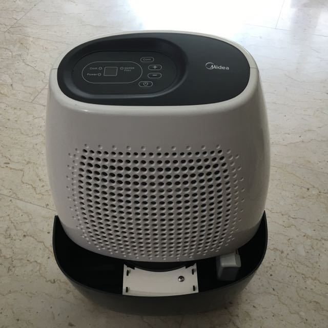 Midea Dehumidifier MDT1-10DEN3-QA3, TV & Home Appliances, Air Purifiers ...