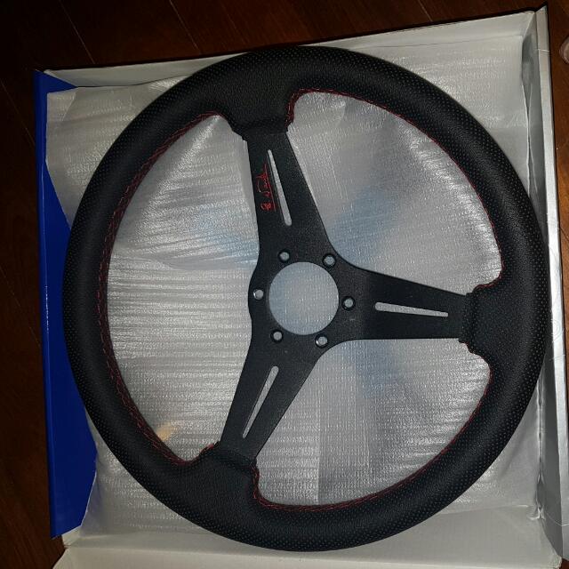 OEM steering Wheel, Car Accessories on Carousell