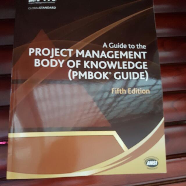 Pmbok Guide 5th Edition Pmp Textbook, Hobbies & Toys, Books & Magazines, Textbooks on Carousell