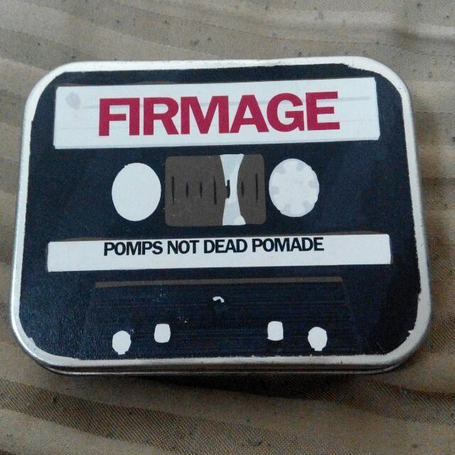 Pomp's Not Dead: Firmage Pomade, Beauty & Personal Care, Men's Grooming ...