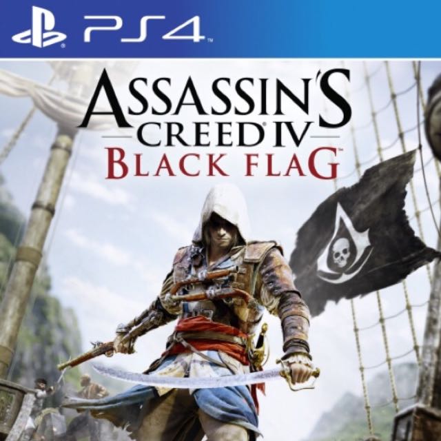 PS4 AC4 Black Flag, Video Gaming, Video Games, PlayStation on Carousell