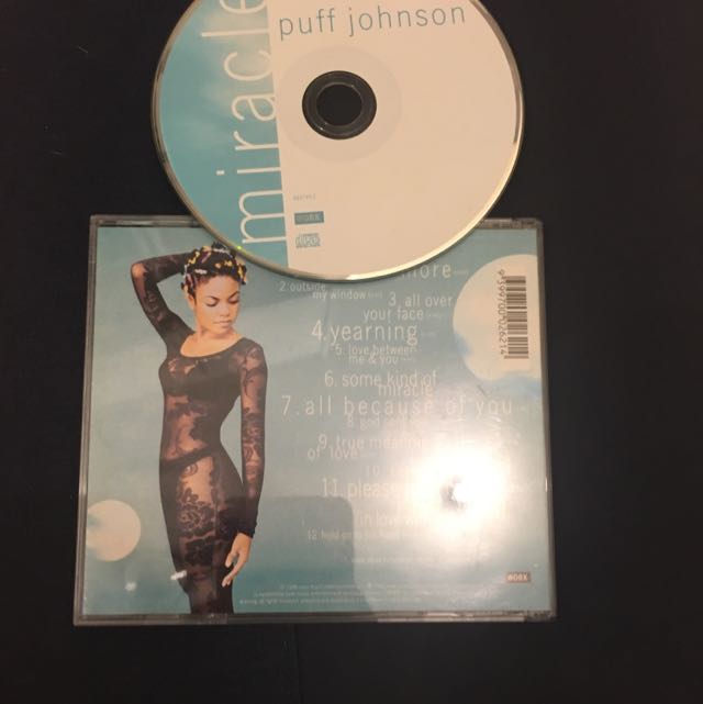 Puff Johnson - Miracle CD, Hobbies & Toys, Music & Media, CDs & DVDs on ...
