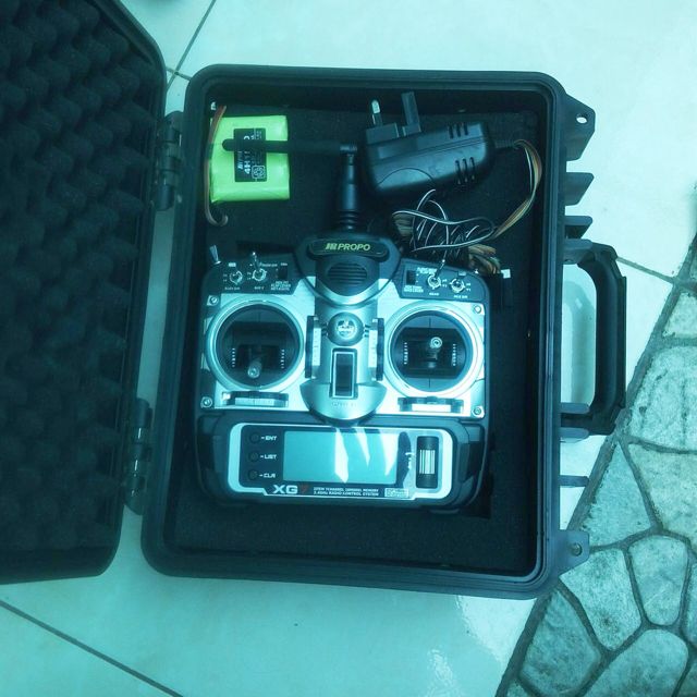 Remote Control Helicopter 7 Chanel Jr, Toys & Collectibles di Carousell