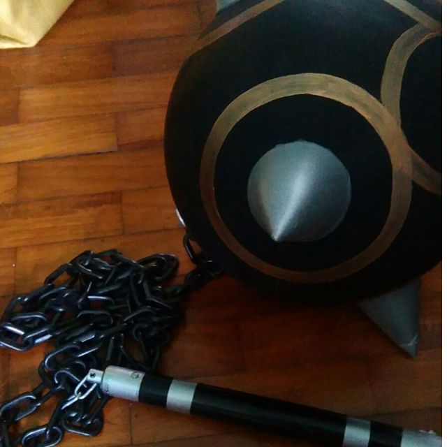 Rezero Rem/Ram cosplay + Weapon, Hobbies & Toys, Memorabilia ...