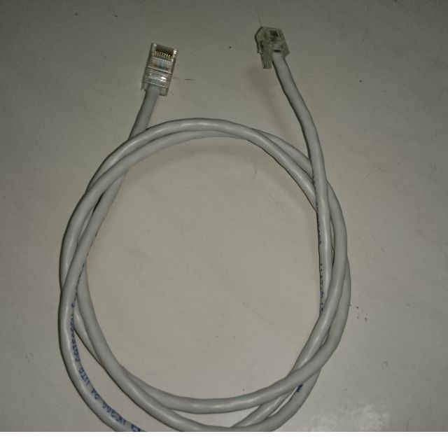 RJ11 to RJ45 cable (for digital voice from ONT), Computers & Tech ...