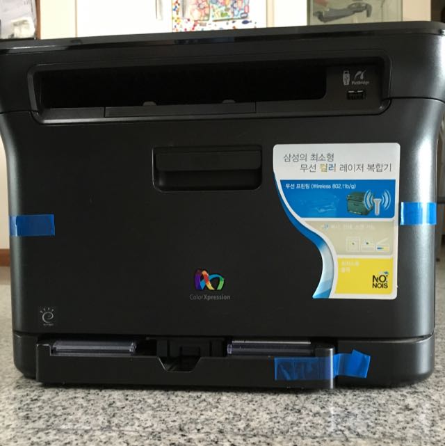Samsung Multifunction Printer&Scanner, Computers & Tech, Printers ...